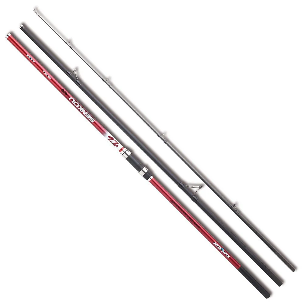 ZunZun Senkou Surfcasting Rod Red | Waveinn