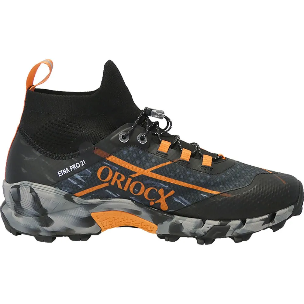 Oriocx Etna 21 Pro Trail Running Shoes Black | Trekkinn