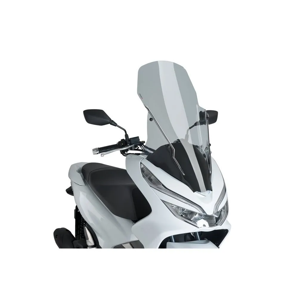 Puig V-Tech Line Touring Honda PCX 125/150 windshield | Motardinn