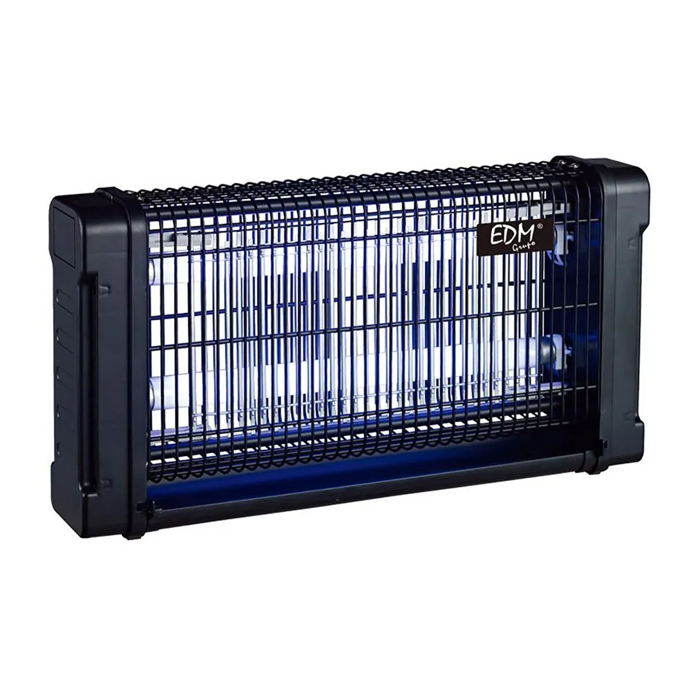 Edm 2x6W bug zapper Black | Trekkinn