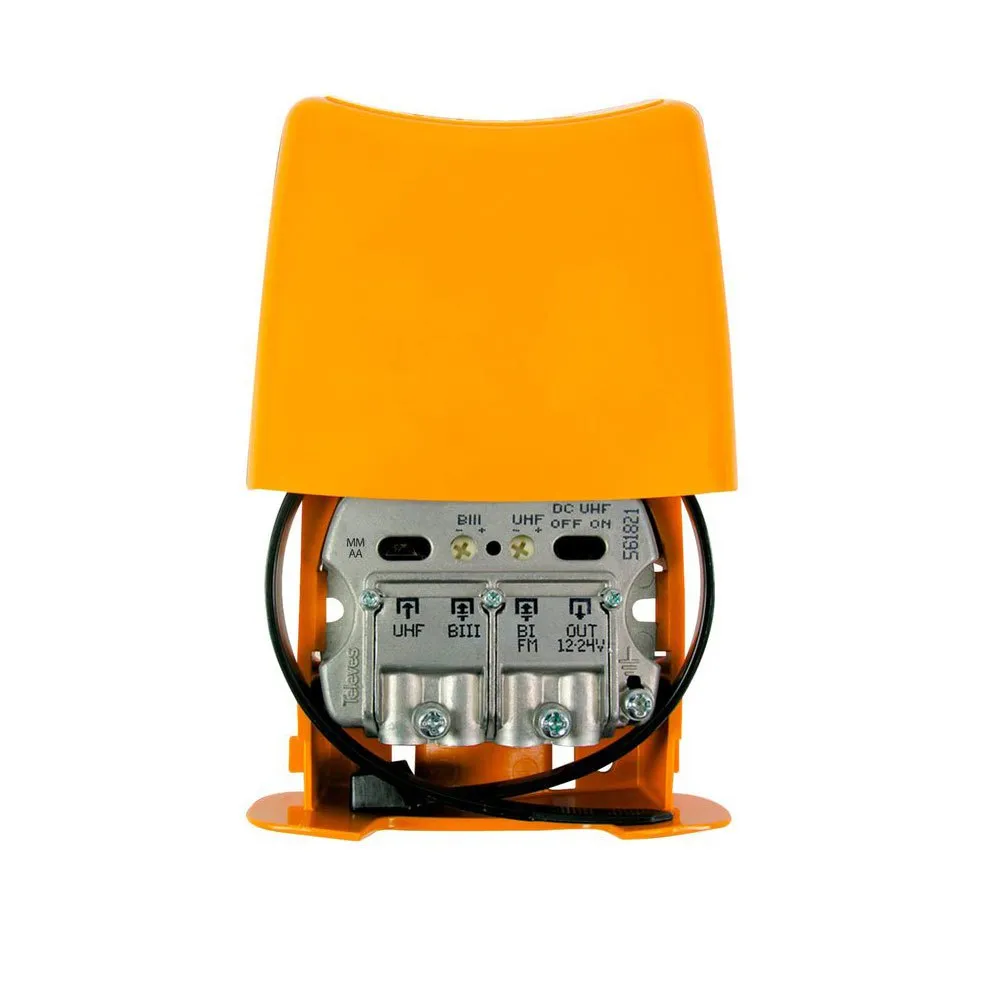 Televes Nanokom DTT Antenna Amplifier Orange | Techinn