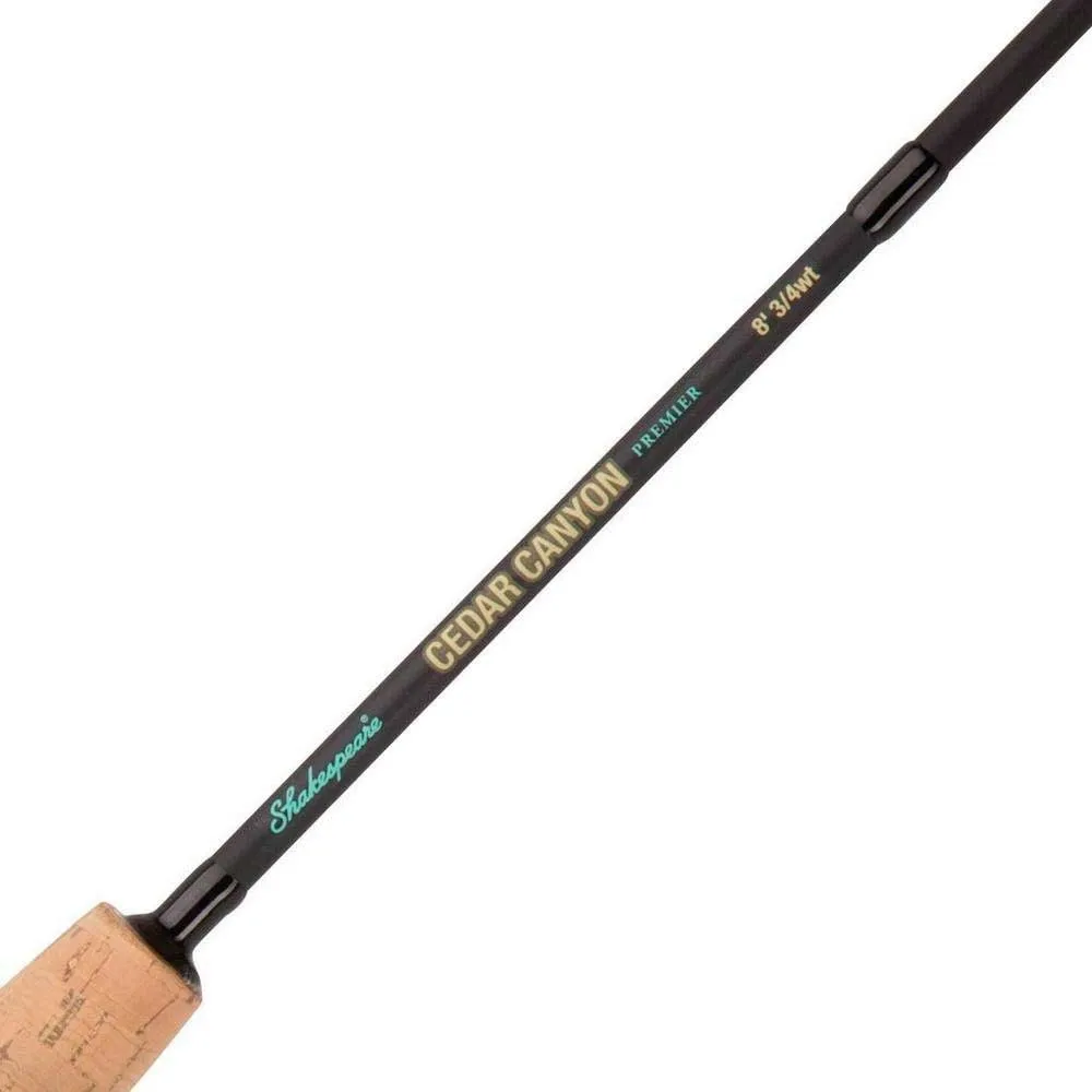 Shakespeare Cedar Canyon Premier Fly Fishing Rod | Waveinn