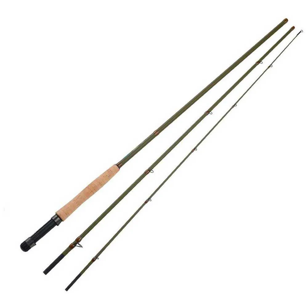 Shakespeare Cedar Canyon Stram Fly Fishing Rod Green | Waveinn