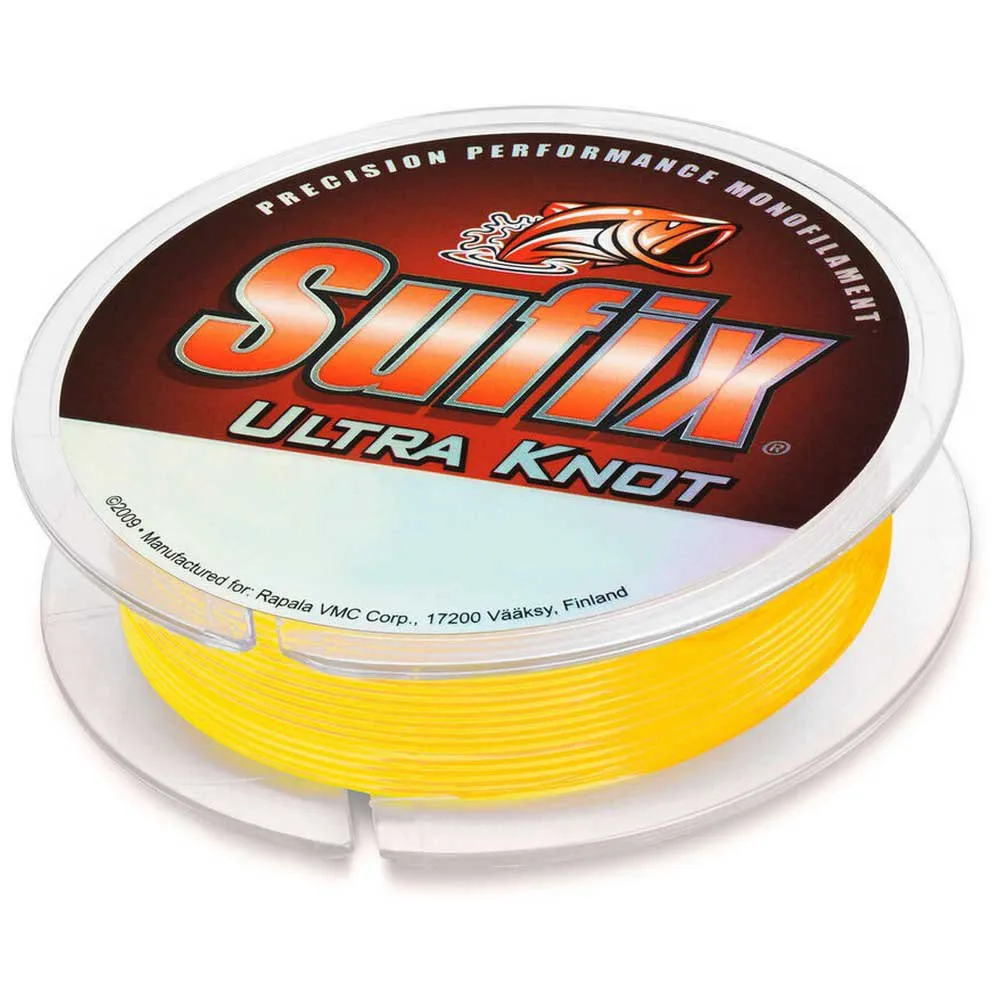 Sufix Ultra Knot Monofilament 1950 m Yellow | Waveinn