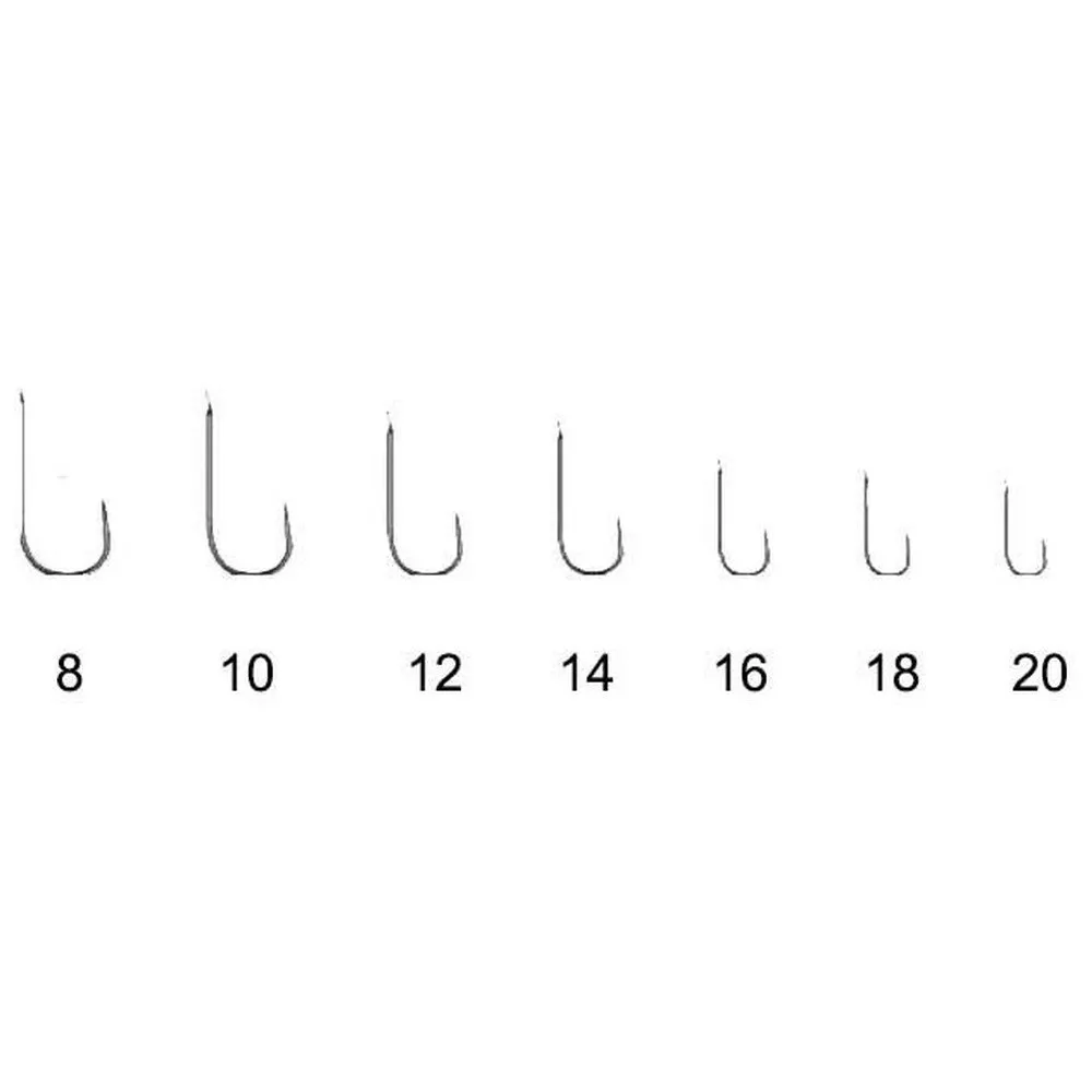 VMC 7007B Spaded Hook Black | Waveinn