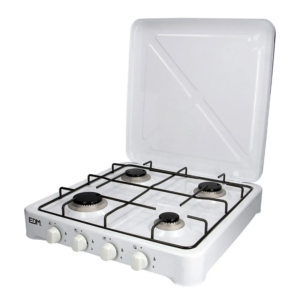 Edm Gas Cooker 4 Stoves | Trekkinn