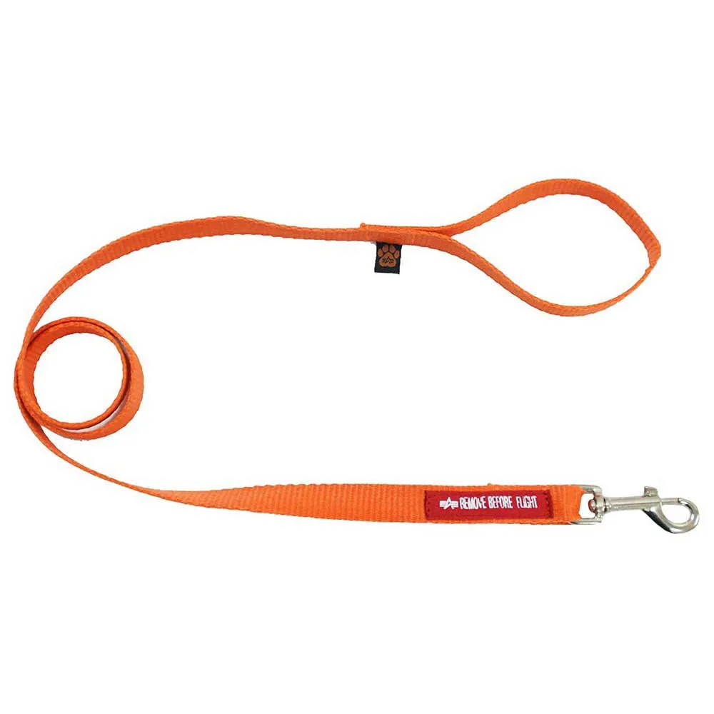 Alpha industries Basic Dog Lead Orange | Dressinn