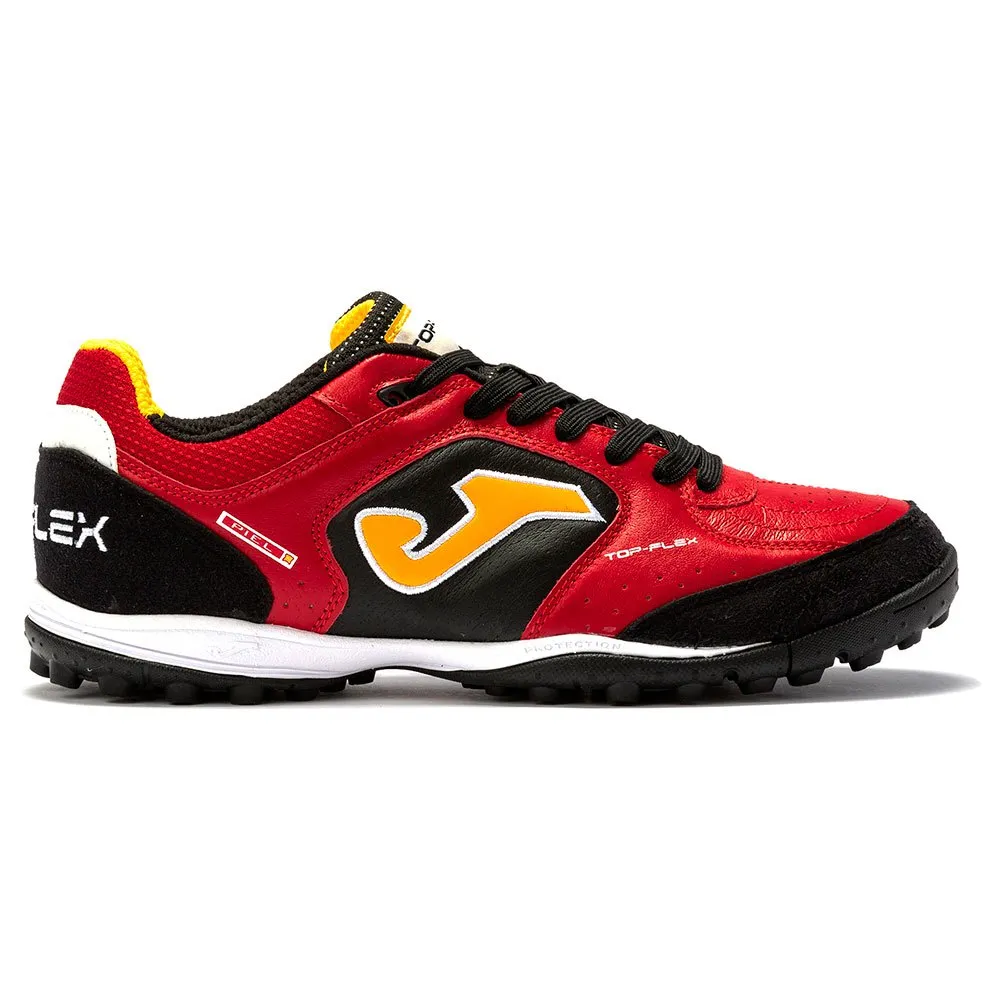 Joma Top Flex TF Football Boots Red | Goalinn