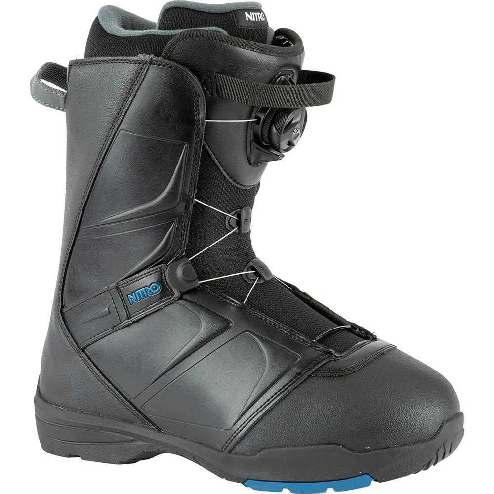 Nitro Rise Boa snowboard boots Black | Snowinn