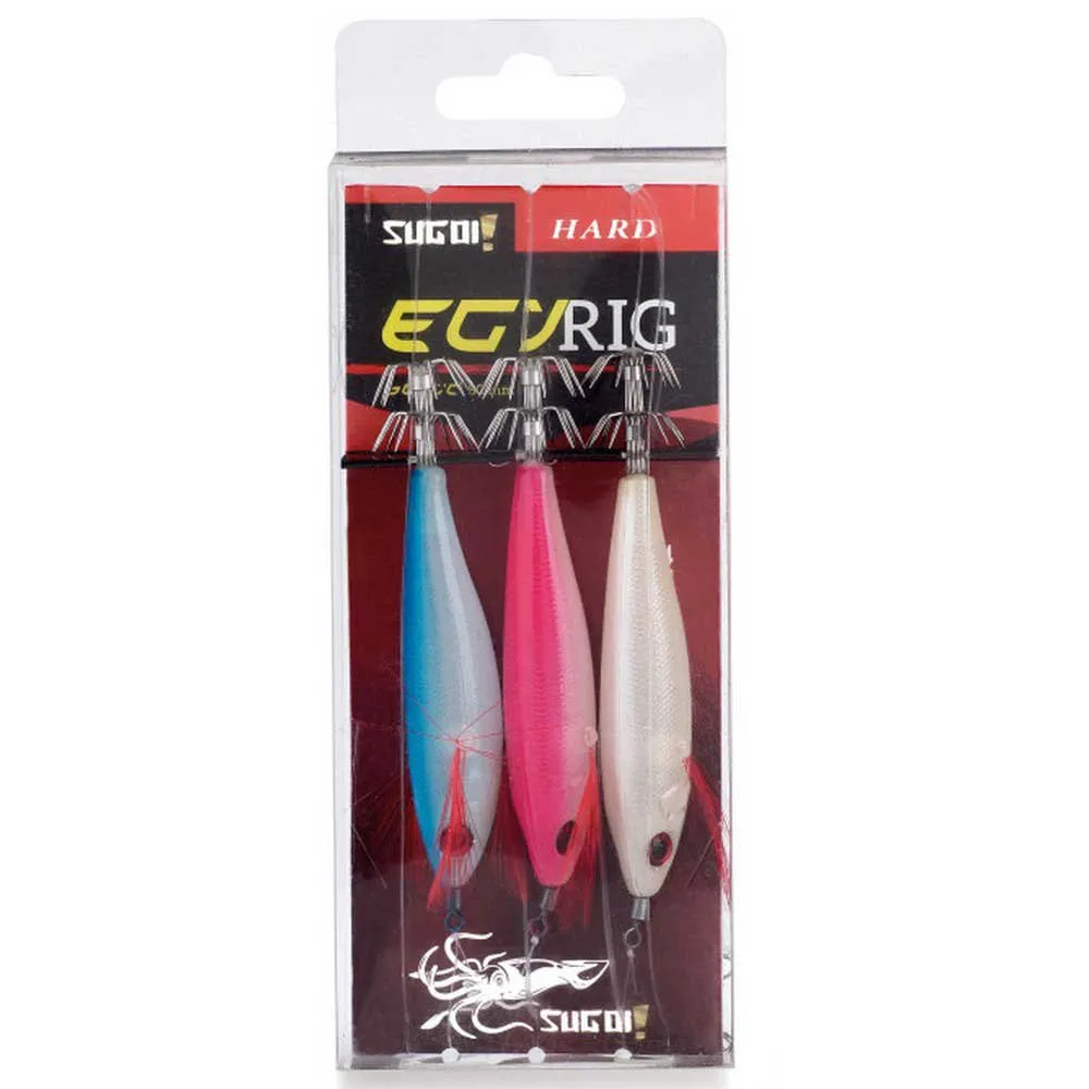 Sugoi Rig Squid Jig Multicolor | Waveinn