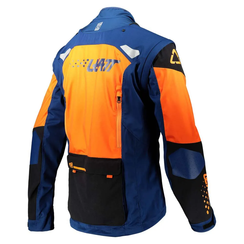 Leatt 4.5 Lite Jacket Orange | Motardinn