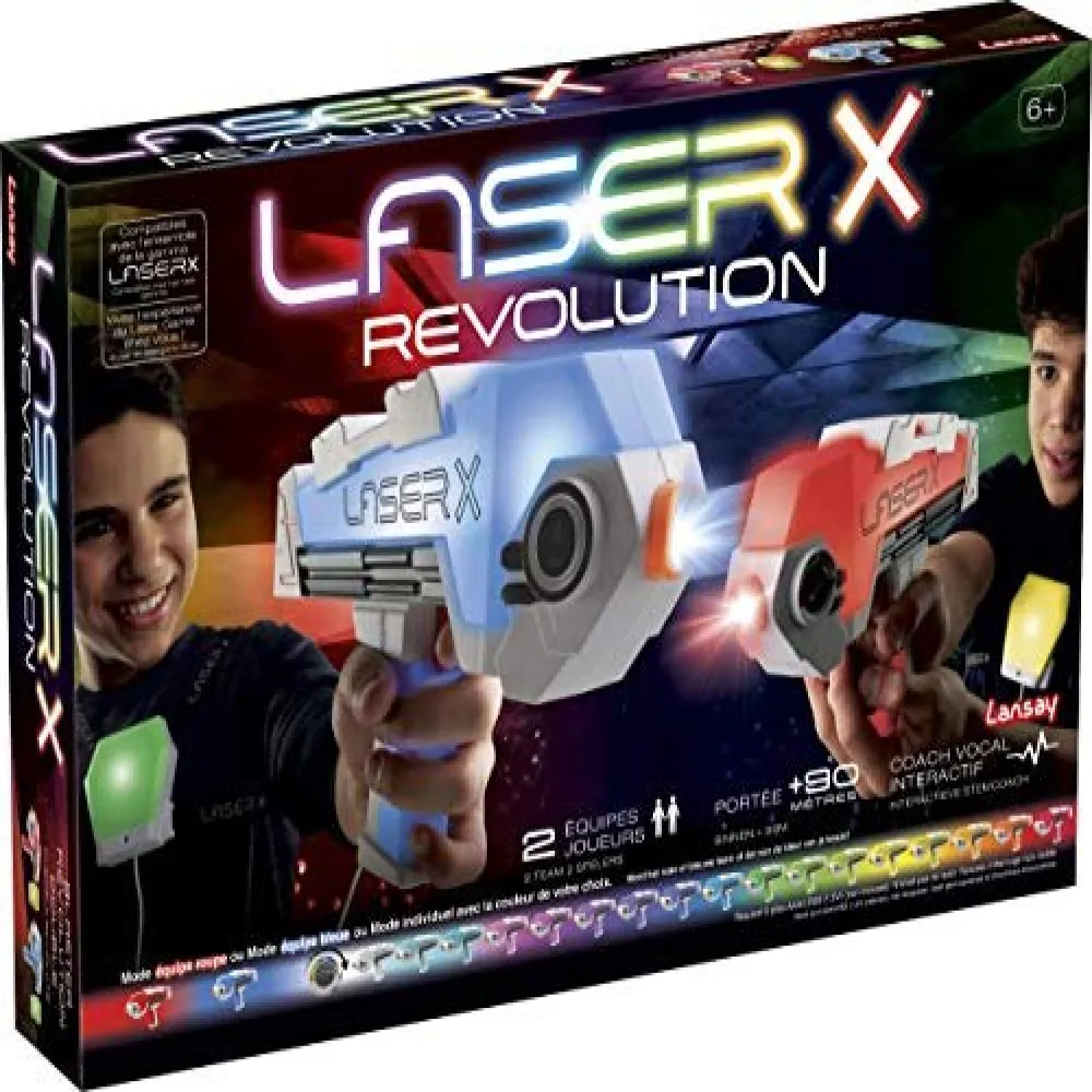 Lansay Laser Interactive Shooting Game Multicolor | Kidinn