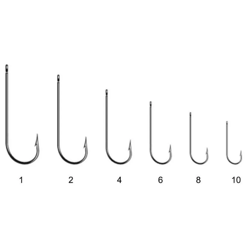 VMC 9145 Single Eyed Hook | Waveinn
