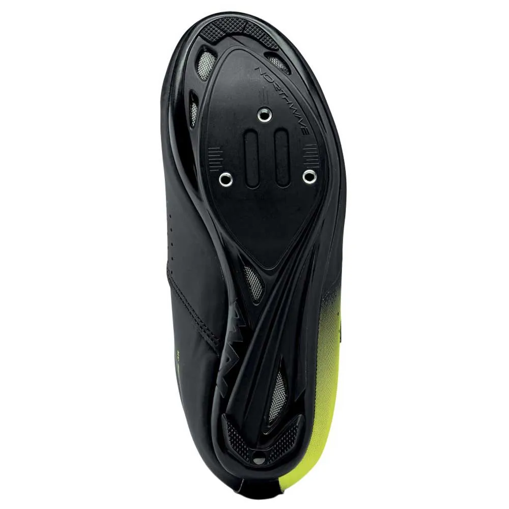 Northwave Core Junior Road Shoes, Yellow | Bikeinn