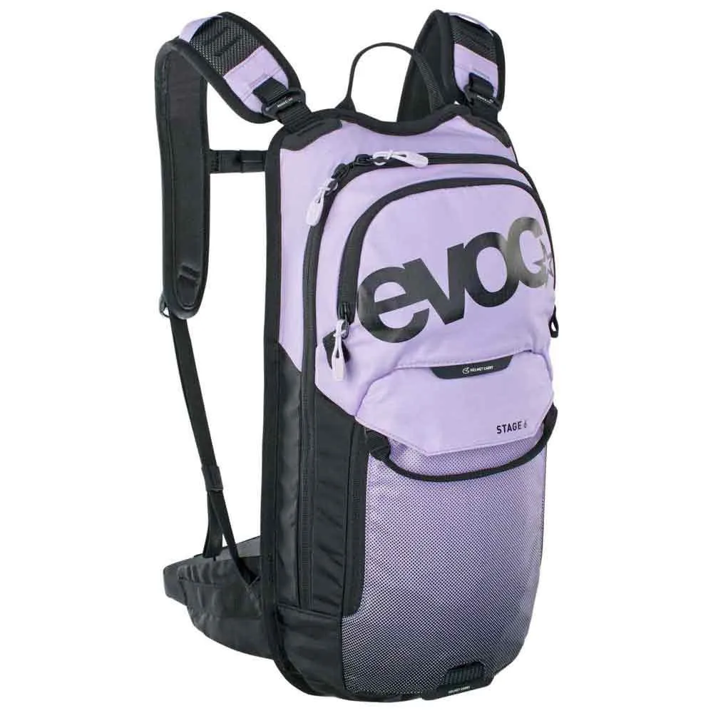 Evoc Stage hydration backpack 6L, Purple | Bikeinn
