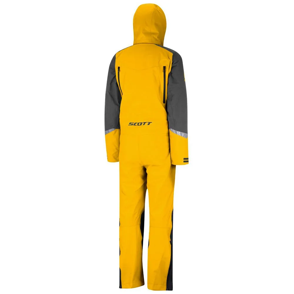 Scott DS Shell Dryo Suit Yellow | Motardinn