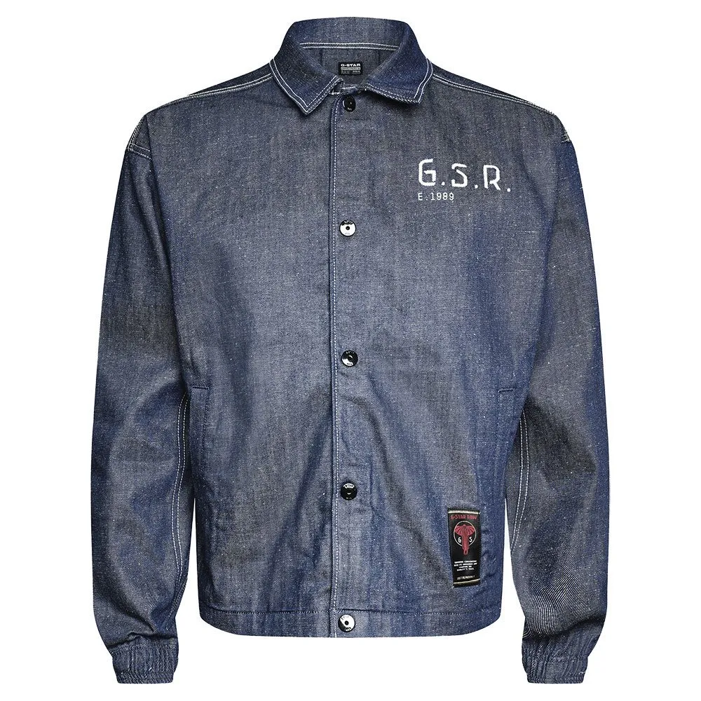 G-Star E Coach Jacket Blue | Dressinn