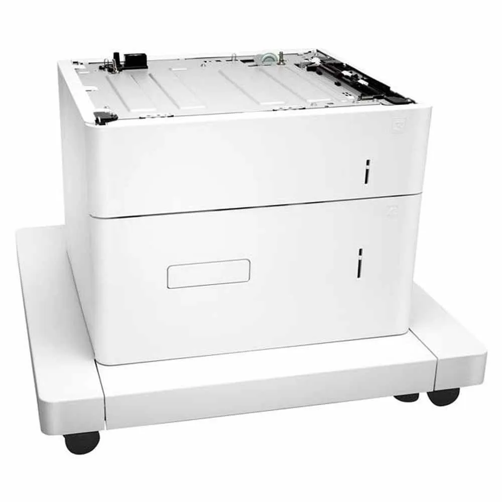 HP J8J92A Paper Feeder And Stand 2550 Sheets White | Techinn