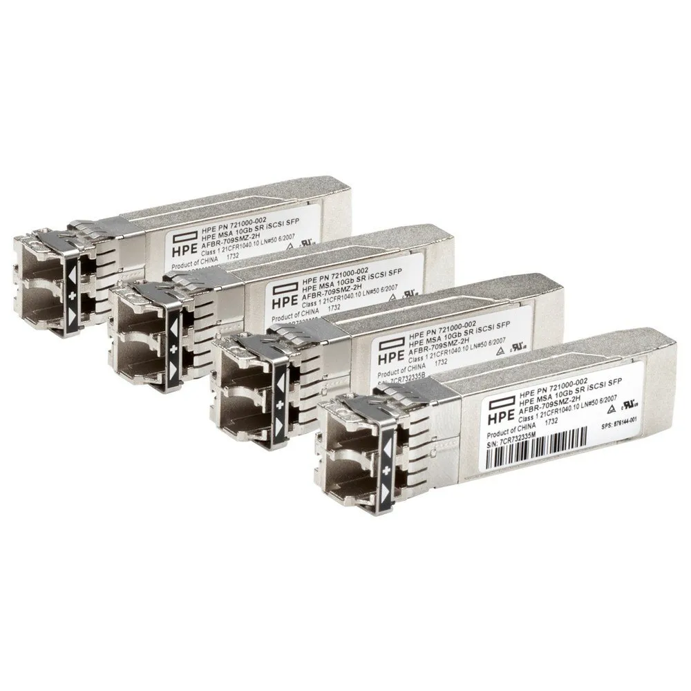 Hpe C8R25B Transceiver Module 4 Units Silver | Techinn
