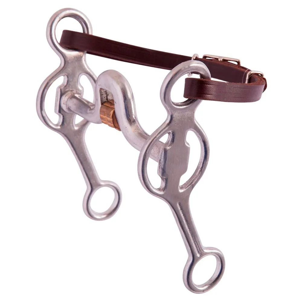 Bieman Show Snaffle | Horse Riding