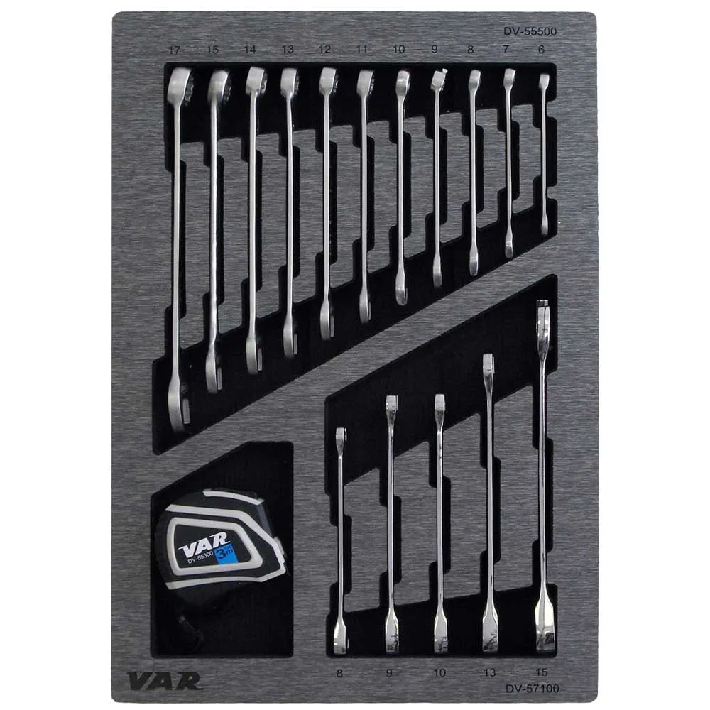 VAR Kit de herramientas Combination, Plateado | Bikeinn