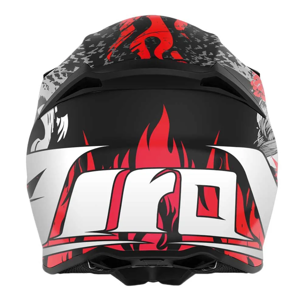 Airoh Twist 2.0 Hell off-road helmet Black | Motardinn