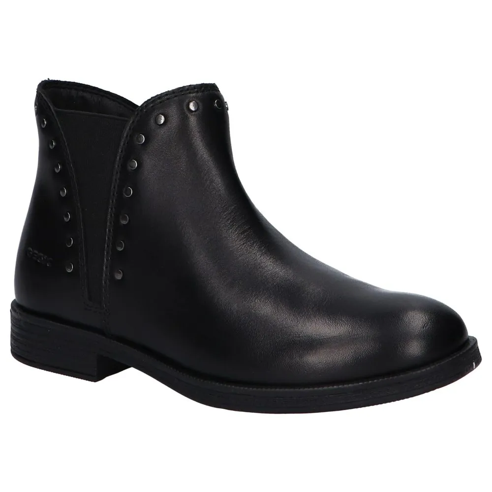Geox Agata Booties Svart | Dressinn Støvler og støvletter