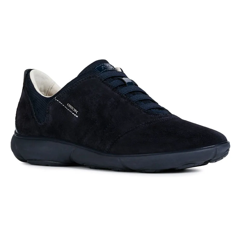 Geox Nebula Trainers Blue | Dressinn