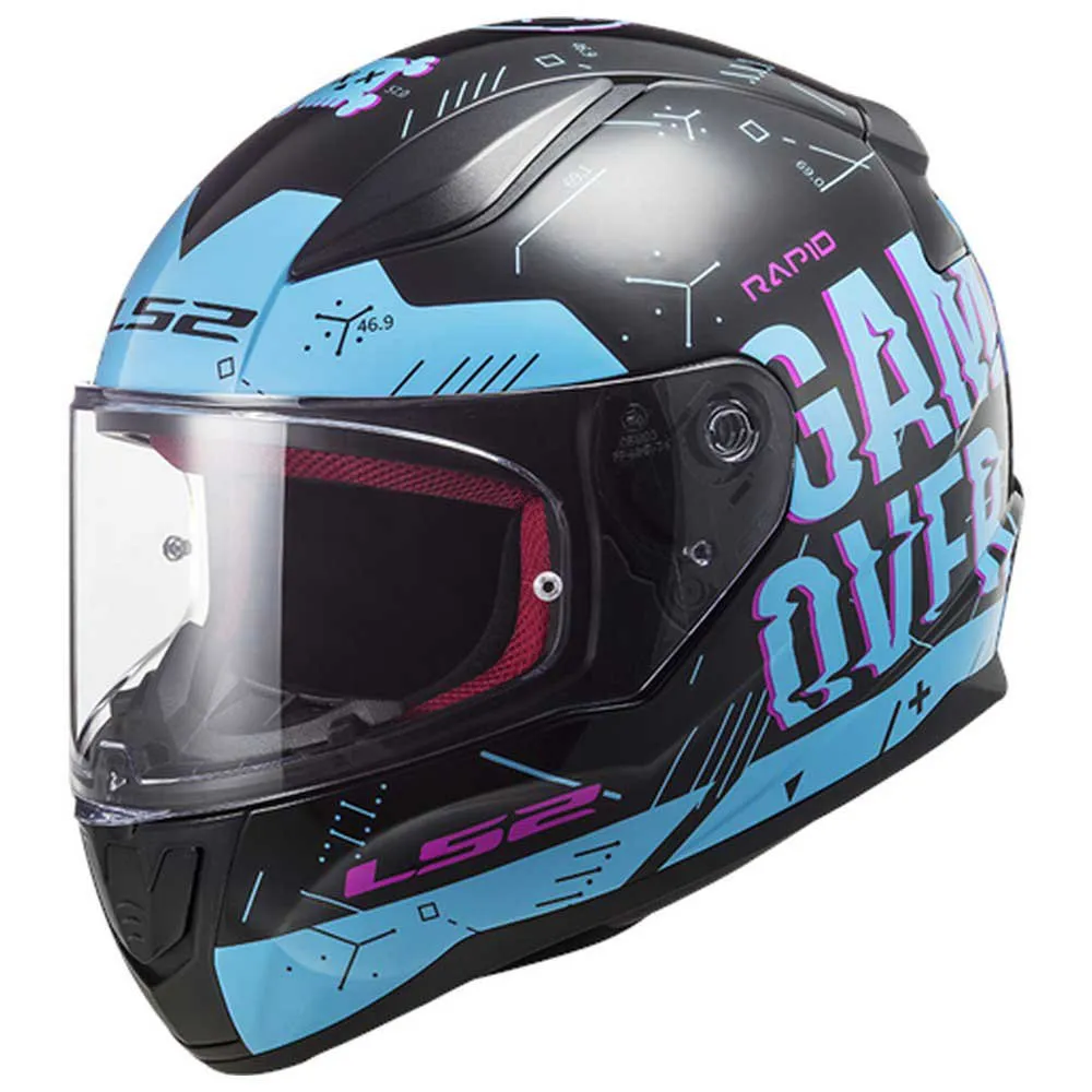 LS2 FF353 Rapid Player full face helmet Black | Motardinn