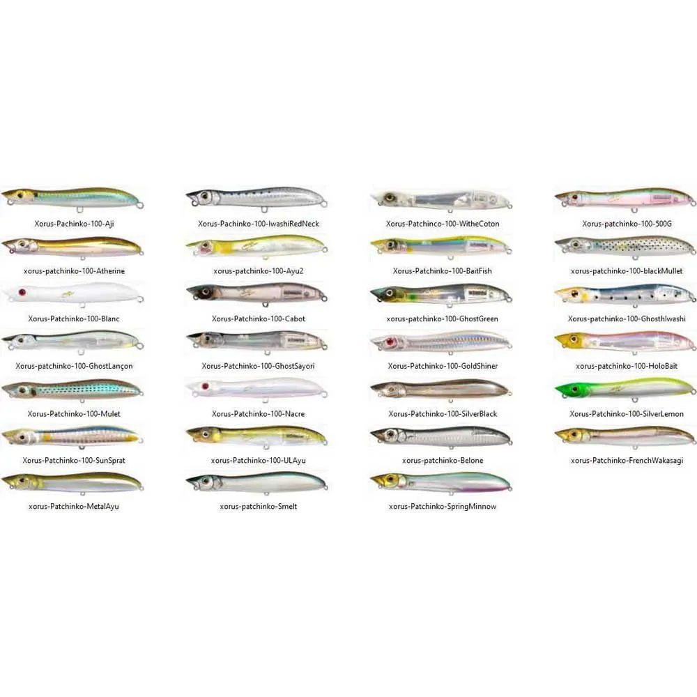 Xorus Paseante de superficie Patchinko 11g 100 mm | Waveinn