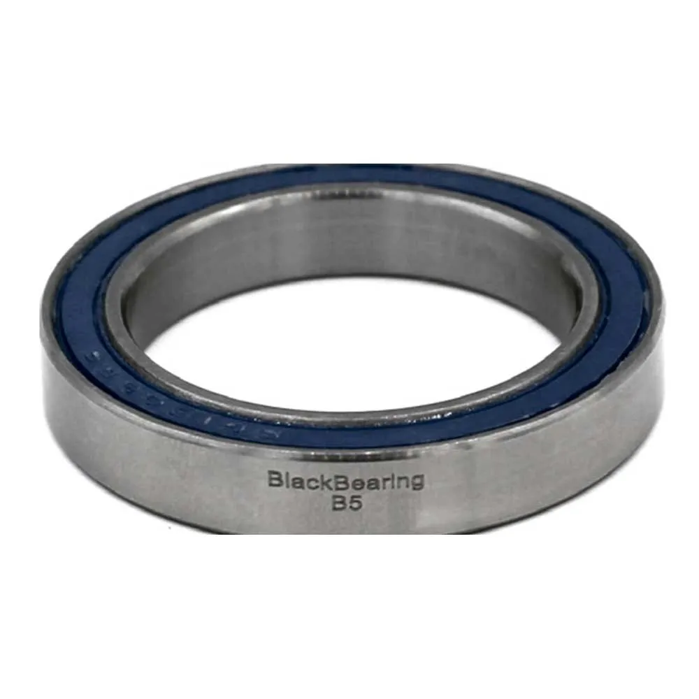 Black bearing Rodamiento B5 6806-2RS, Plateado | Bikeinn