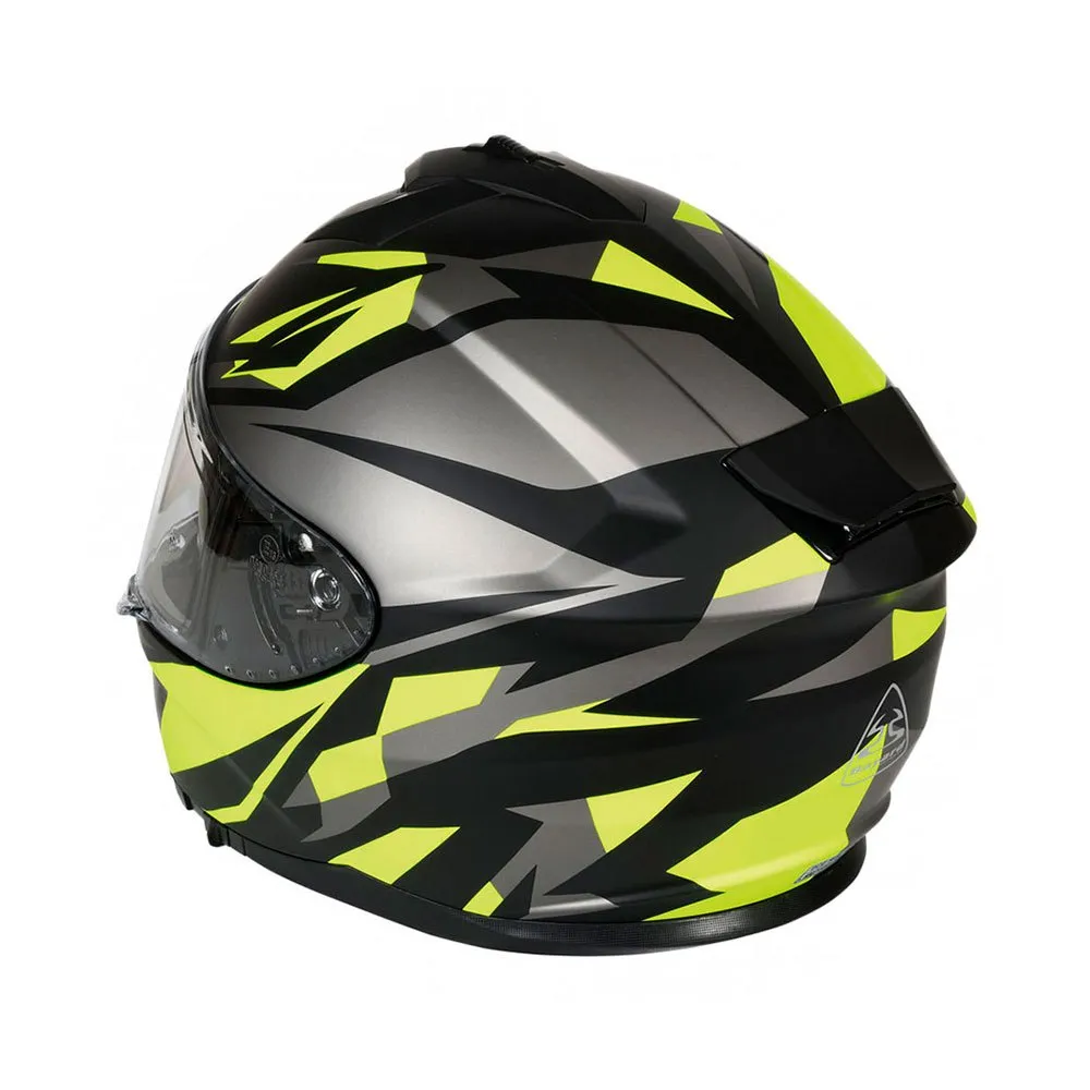 Bayard SP-64 S Jupiter Full Face Helmet Yellow | Motardinn