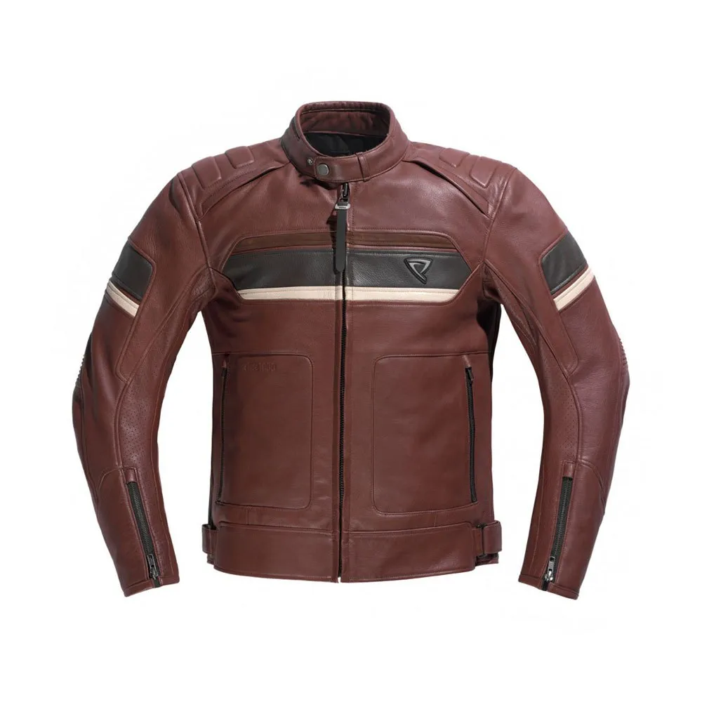 Difi Basilisk Jacket Brown | Motardinn