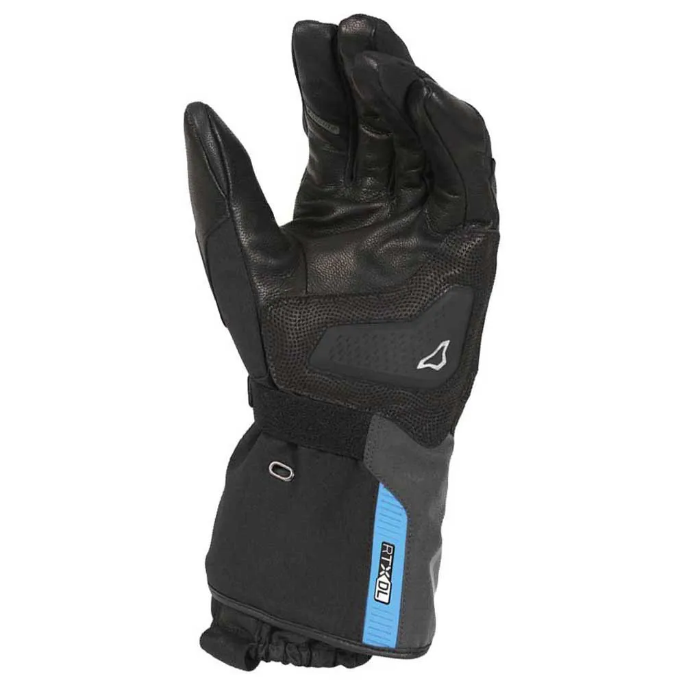 Macna Progress RTX DL Kit Gloves Black | Motardinn