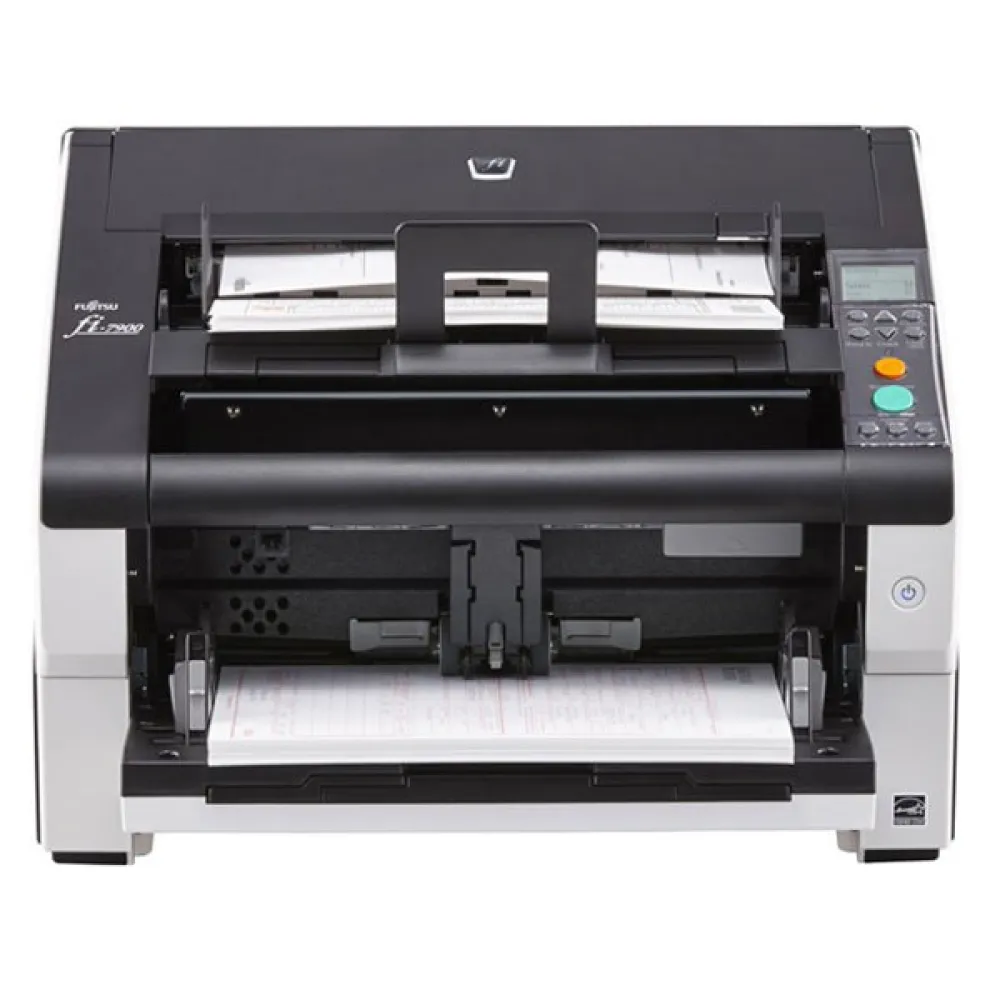 Fujitsu FI-7900 Document Scanner Black | Techinn