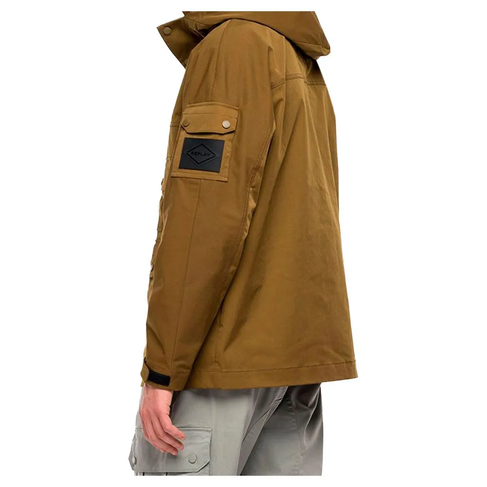 Replay M8195.000.84240 Jacket Green | Dressinn