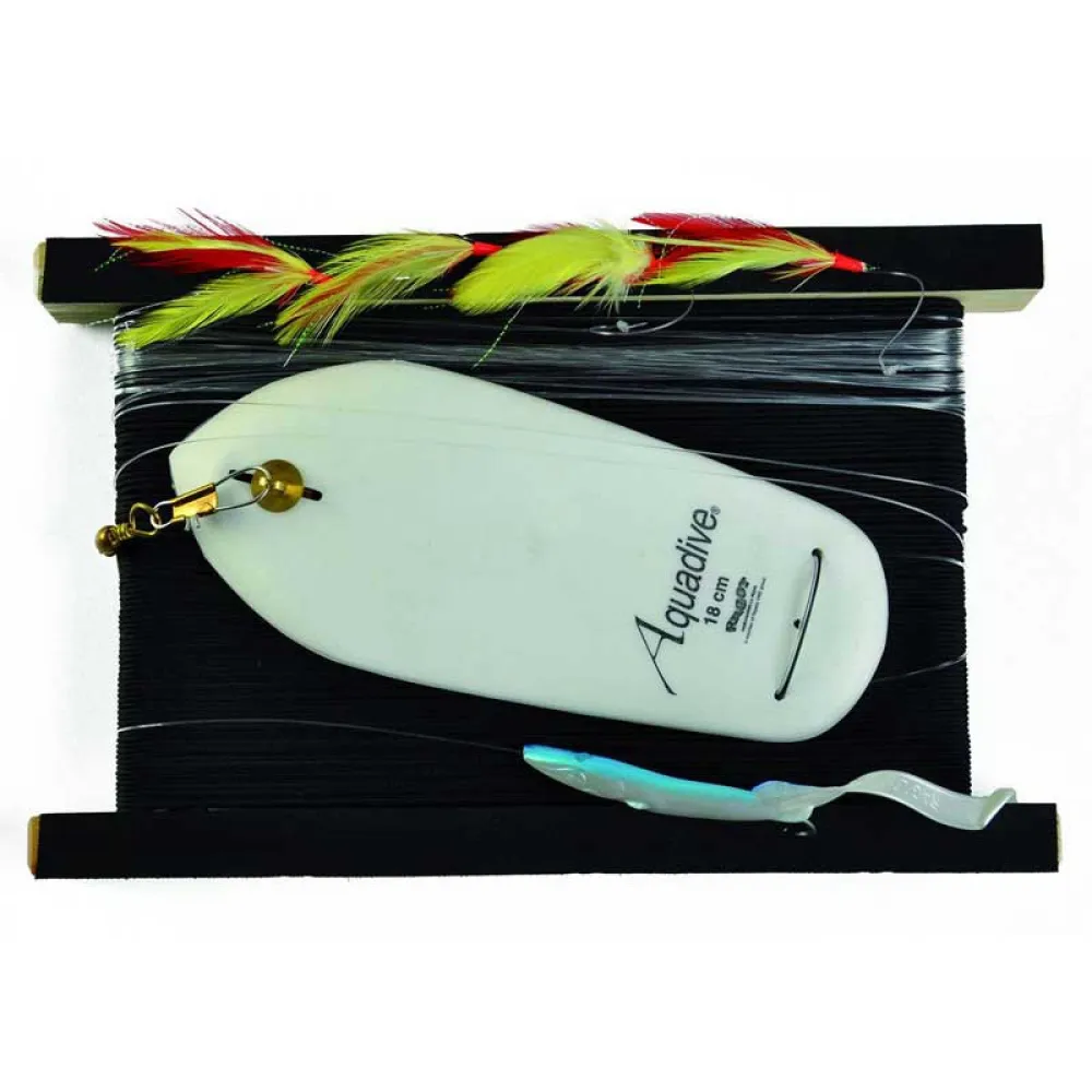 Ragot Light Trolling Rig Line White | Waveinn