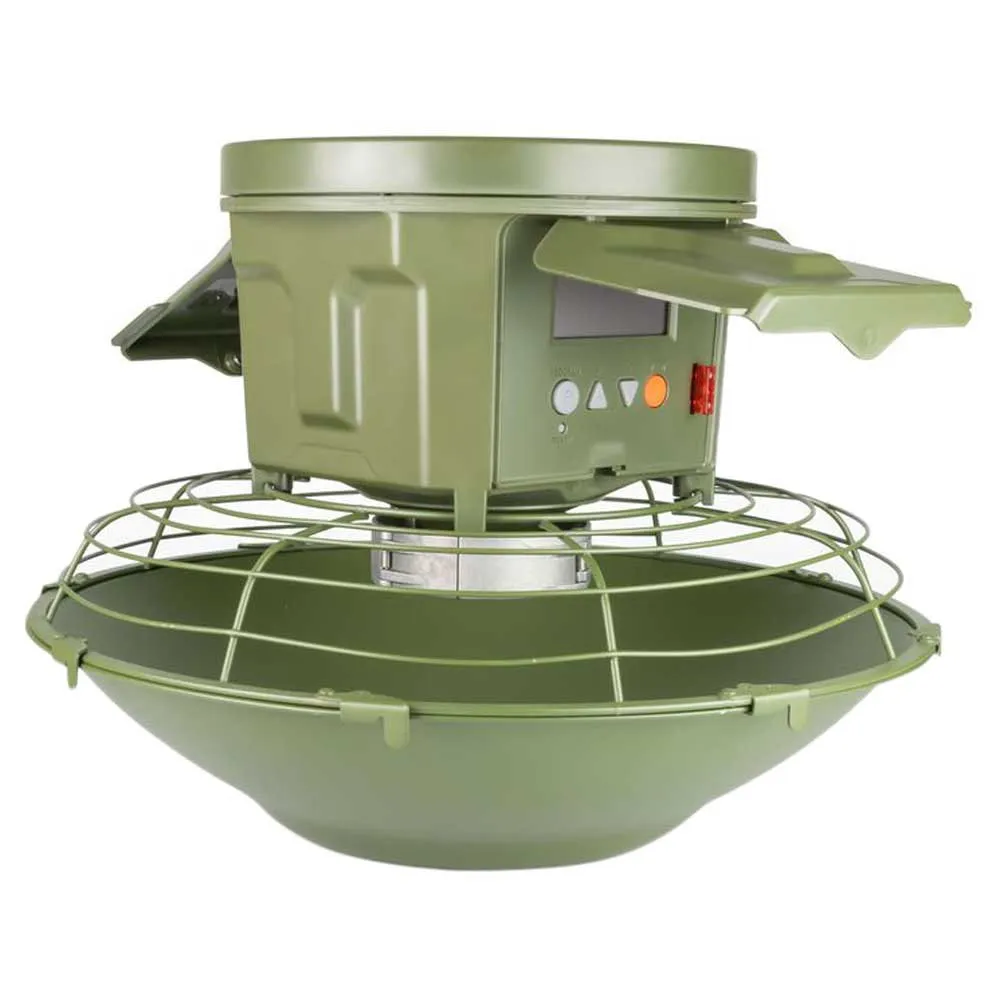Eurohunt Evolution Automatic Feeder Green | Hunting