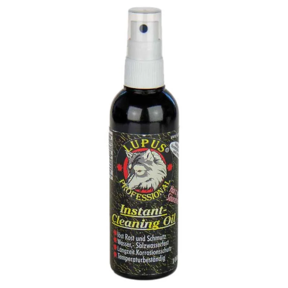 Lupus Instant Cleaning Oil | Hunting