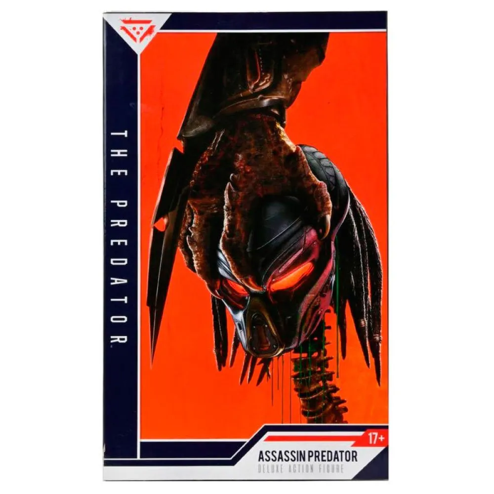 Neca Alien Deluxe Ultimate Assassin Predator Unarmored Predator 2018 28 ...