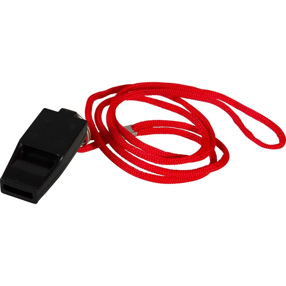 Pure2improve Flat Whistle Black | Goalinn