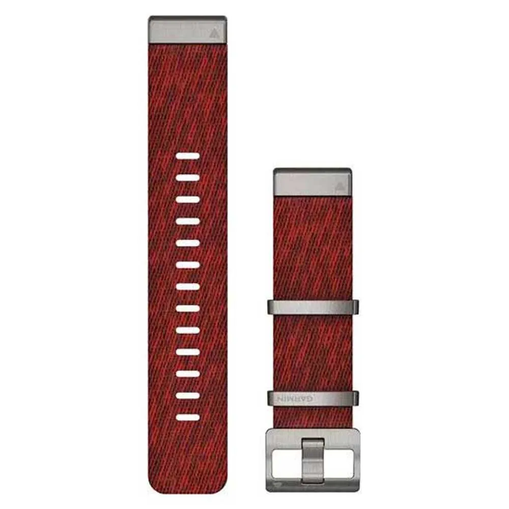 Garmin QuickFit® 22 strap, Red | Bikeinn