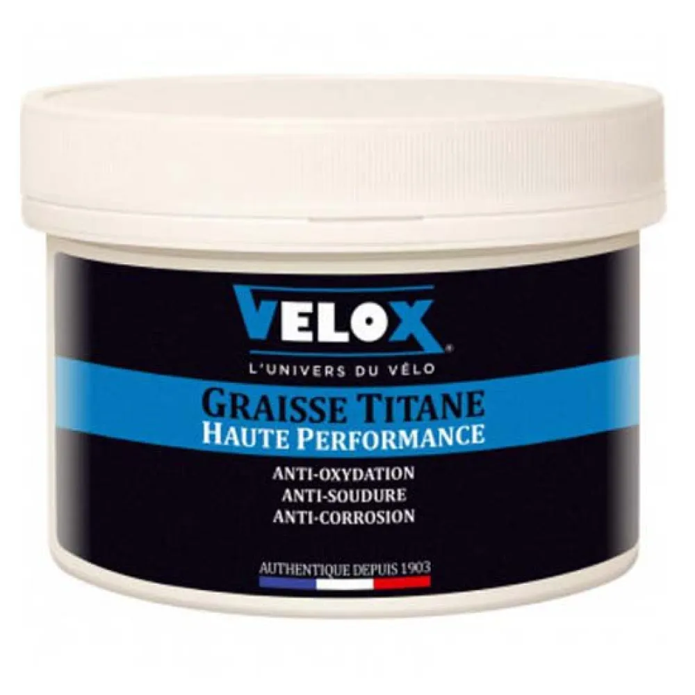 Velox Titane 350ml Grease, White | Bikeinn