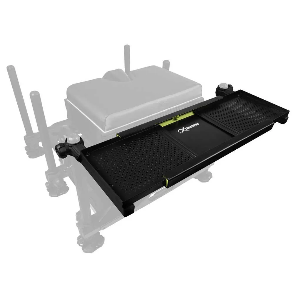 Matrix fishing Slim Expandible Side Tray Black | Waveinn