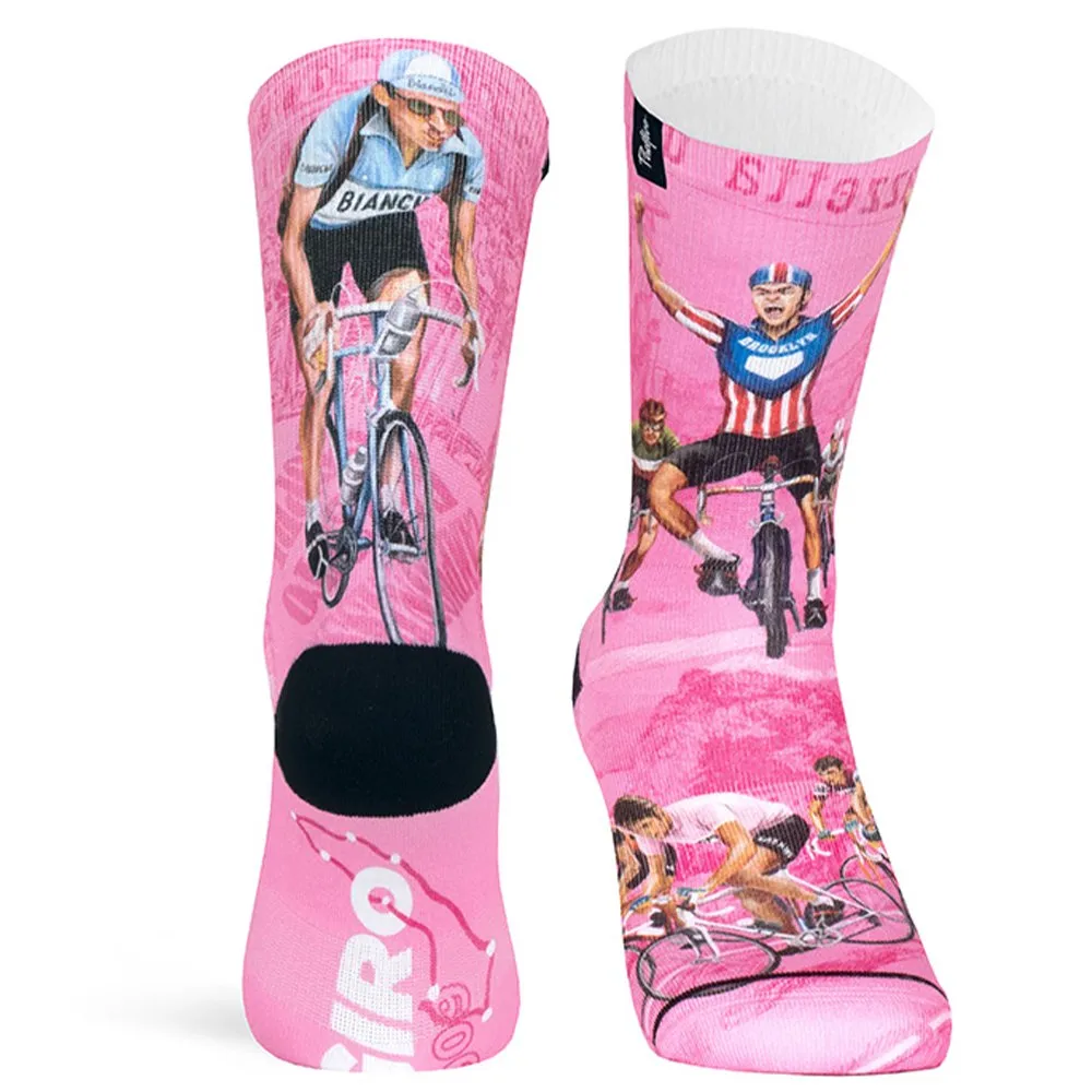 Pacific socks Giro Socks, Pink | Bikeinn