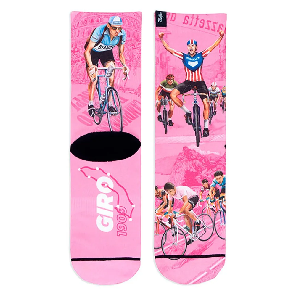 Pacific socks Giro Socks, Pink | Bikeinn