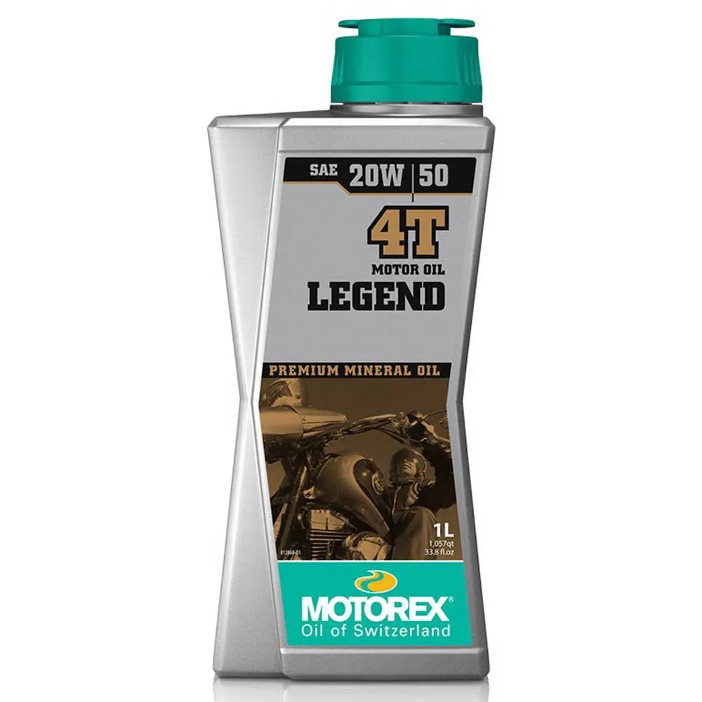 Motorex Legend 4T 20W50 1L motor oil Golden | Motardinn