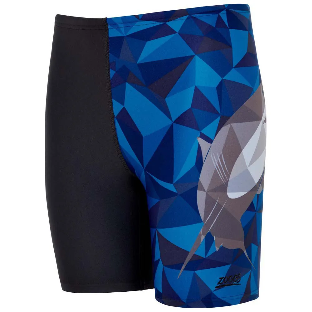 Zoggs Mid Ecolast jammer Blue | Swiminn