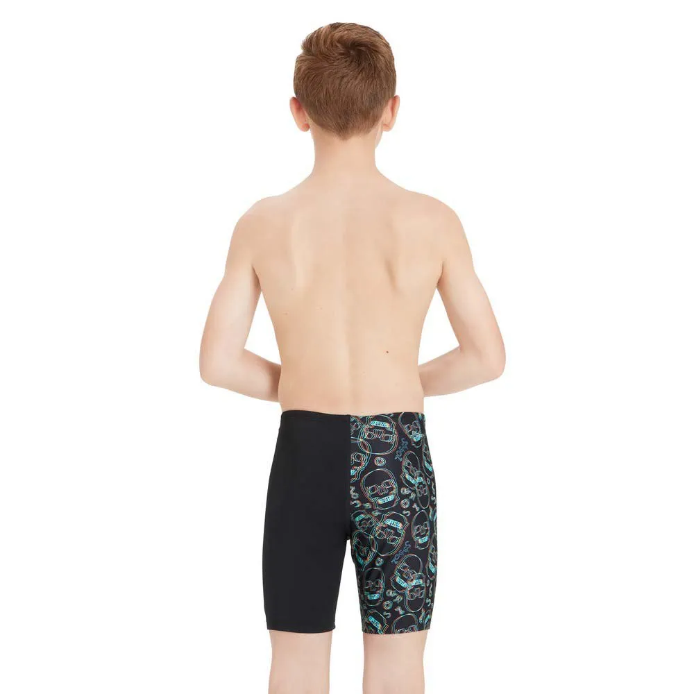 Zoggs Jammer Mid Noir | Swiminn