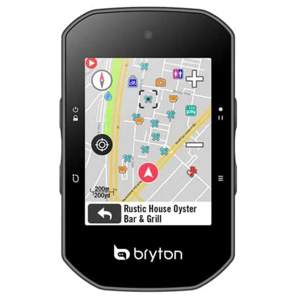 Bryton Rider S500 E cycling computer, Black | Bikeinn